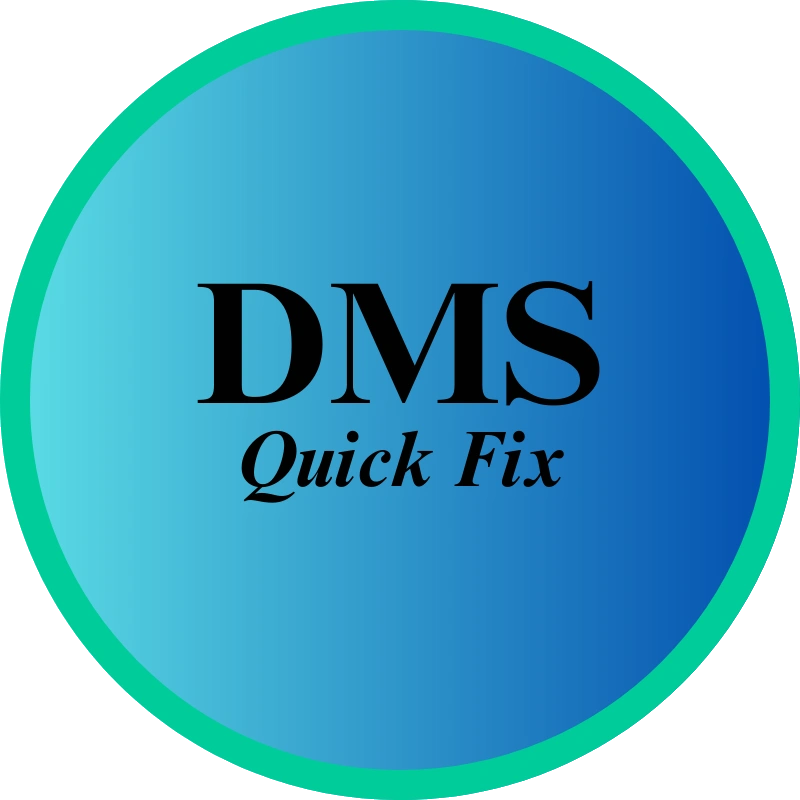 Welcome to DMS Quick Fix - Home